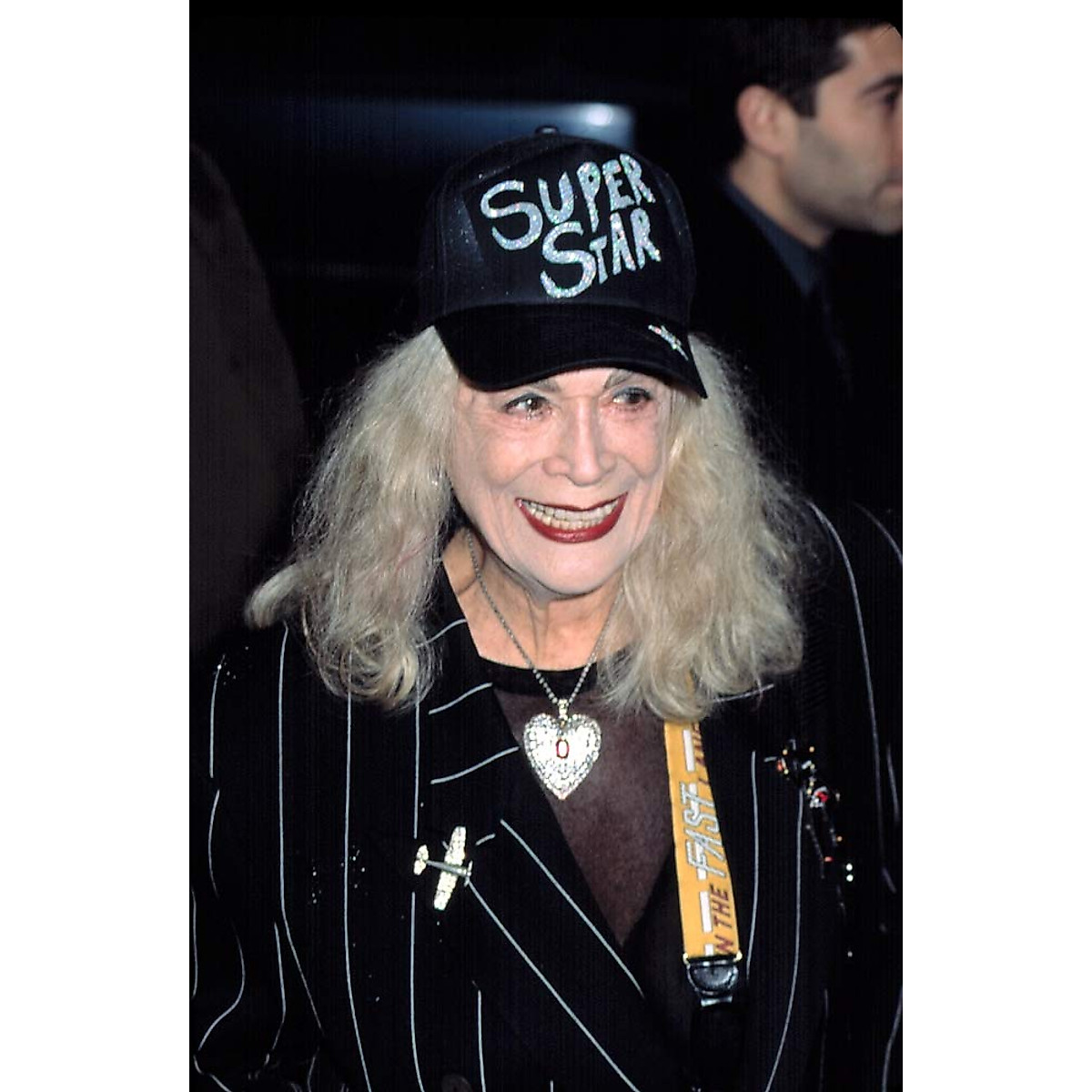 Posterazzi Poster Print Collection Sylvia Milesat Premiere of The Importance of Being Earnest Ny 5132002 by Cj Contino Celebrity (8 x 10)