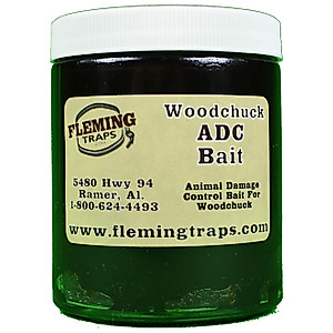 Groundhog/Woodchuck ADC Bait - 6 oz.
