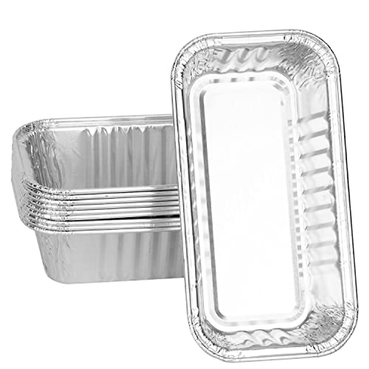 BBQ Future Grill Grease Pan for Charbroil Gas Grill Accessories 9328812P06 G416-0015-W1, Grease Cup Catcher with 10-Pack Aluminum Disposable Oil Drip Pan Replacement Parts