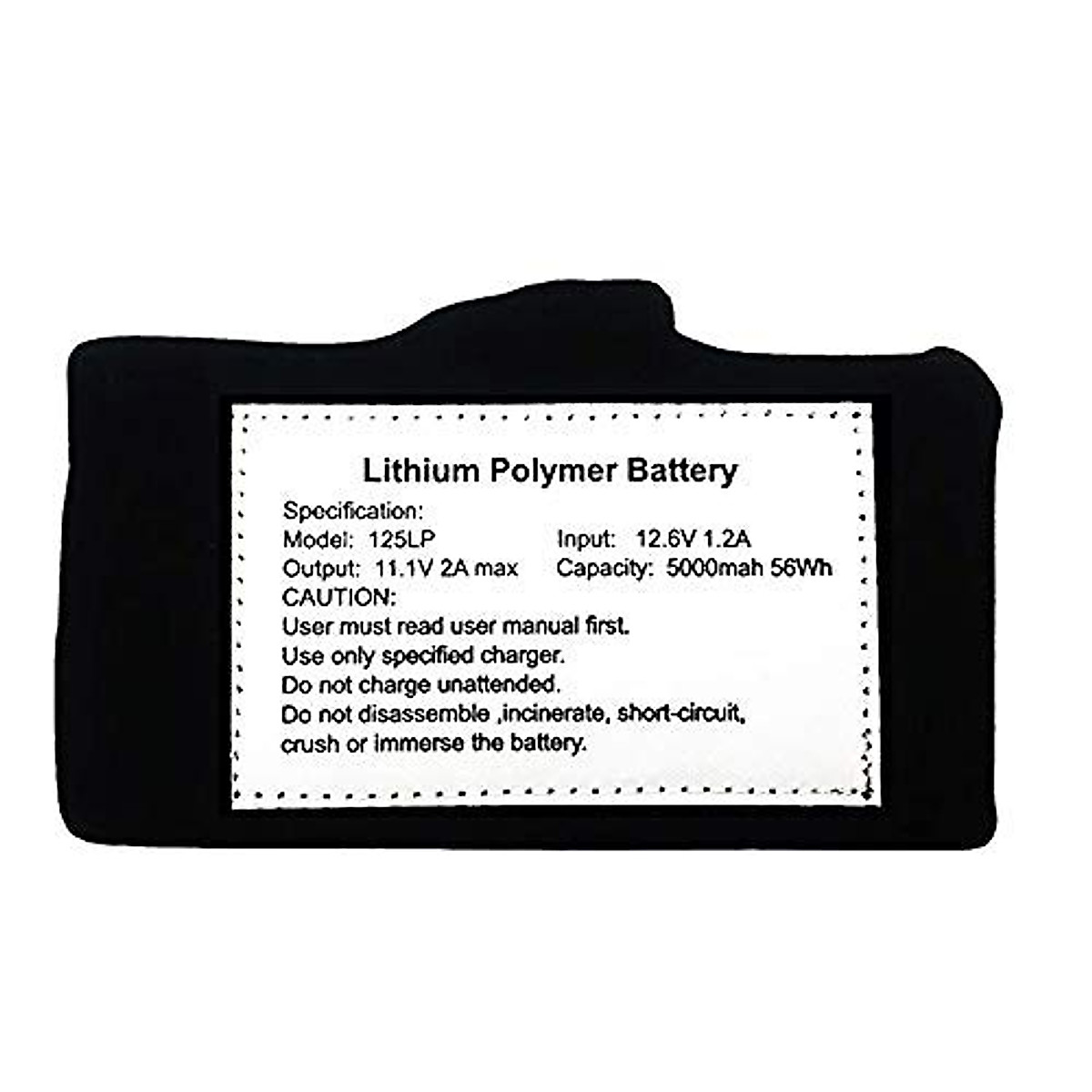 HomWanna 12V Heated Jacket Battery Li-Polymer Replacement 12V Heated Vest Batteries Pack Fit for Milwaukee PROSmart Dewalt Craftsman Revean M12 Heating Jackets (5000mAh)