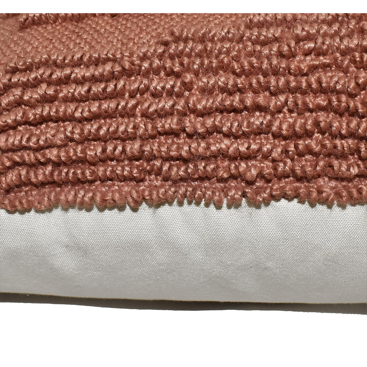 Arden Selections Outdoor Pillow, 2 Pack, 16.5 X 16.5, Rain-Proof, Fade Resistant, Rust Woven
