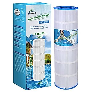 TOREAD Pool Replacement Filter for PA175, Hayward CX1750RE, C1750, Unicel C-8417, Filbur FC-1294, 25230-0175S, 817-0175P, Aladdin 27501, L x OD: 28 3/16" x8 15/16"