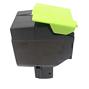 YOUTOP 4PK Remanufactured C231HK0 C231HC0 C231HM0 C231HY0 Toner Cartridge Compatible for Lexmark C2325/C2425/C2535/MC2325/MC2425/MC2640