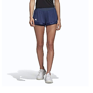 adidas Women's Tennis Match Short Tech Indigo Large