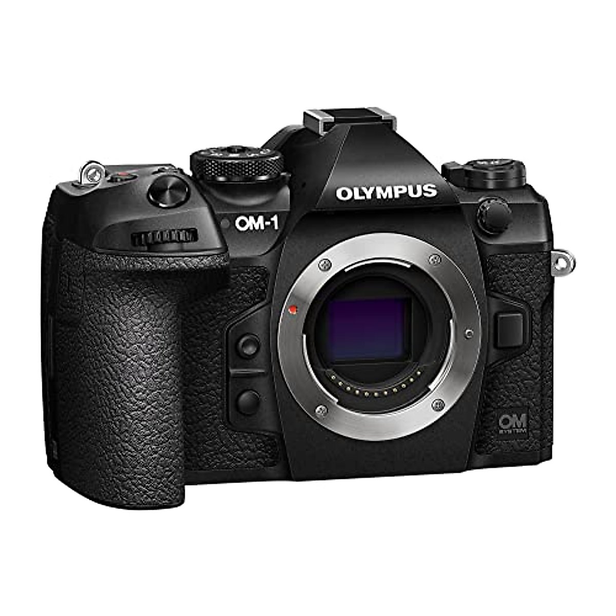 OM System OM-1 Micro Four Thirds System Camera 20MP BSI Stacked Sensor Weather Sealed Design 5-Axis Image Stabilization 120fps sequential Shooting