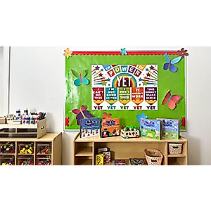 Sproutbrite Growth Mindset Classroom Decorations - Banner Posters for Teachers - Bulletin Board and Wall Decor for Pre School, Elementary and Middle School Themes