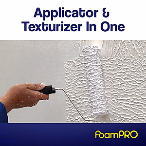 FoamPRO 58 Foam Paint Roller, 9" x 3/8"