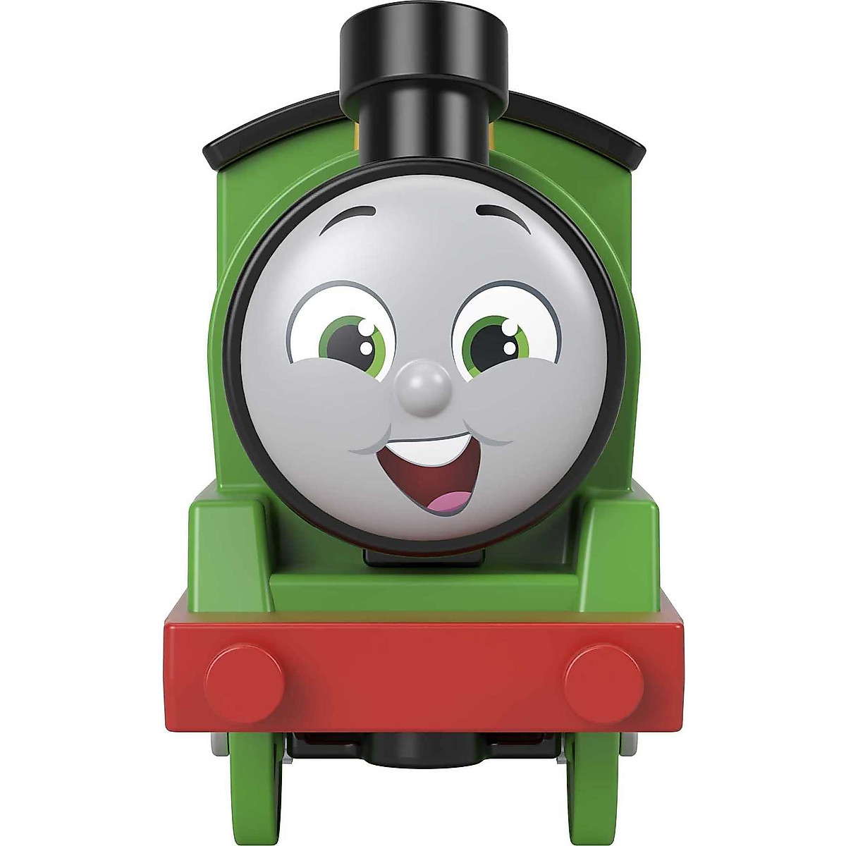 Thomas & Friends Motorized Toy Train Percy Battery-Powered Engine with Tender for Pretend Play Preschool Kids Ages 3+ Years​