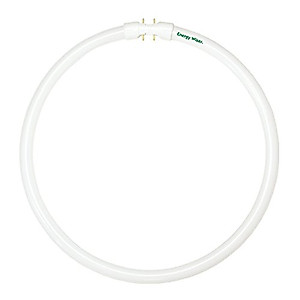 Bulbrite FC12T5 835 40-Watt Circline Fluorescent T5 Bulb, 800 Series, 3500-Kelvin, 2GX13 base, 12-Inch Diameter - 2 Pack