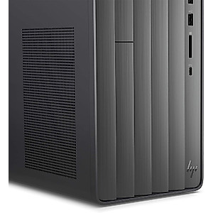 HP 2022 Newest Envy Desktop Computer 6-Core Intel i5-10400 32GB DDR4 RAM 512GB M.2 NVMe SSD 1TB HDD Intel UHD Graphics HDMI VGA USB-C WiFi AC BT RJ-45 Mouse Keyboard Windows 11 Pro w/RE USB