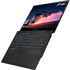 ASUS ROG Flow X13 2-in-1 Gaming Laptop 13.4" WUXGA 120Hz 500nits IPS Touchscreen AMD 8-Core Ryzen 9 6900HS 16GB DDR5 512GB SSD GeForce RTX 3050 Ti 4GB Backlit Keyboard Win11 Black + HDMI Cable