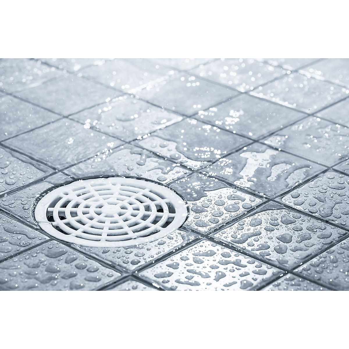 12 Pack Disposable Drain Hair Catcher Screens - Hair Catcher Shower Drain Screens Prevent Clogs in Bathroom Shower Stalls, Bathtub Drains, Kitchen Sinks. Hair Drain Catcher. Hair Traps Ea 3.62"x3.62"