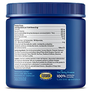 Zesty Paws Dog Allergy Relief - Anti Itch Supplement - Omega 3 Probiotics for Dogs - Digestive Health - Soft Chews for Skin & Seasonal Allergies - with Epicor Pets - Senior - Salmon - 90 Count