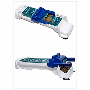 Vegetable Meat Rolling Tool Dolmer Magic Roller Stuffed Garpe Cabbage Leave Grape Leaf Machine Moedor De Carne.
