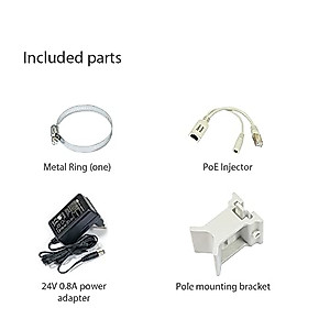 Mikrotik OmniTIK U-5HnD, RBOmniTikU-5HnD. Weatherproof outdoor wireless AP, router, client and bridge, POE, OSL4.