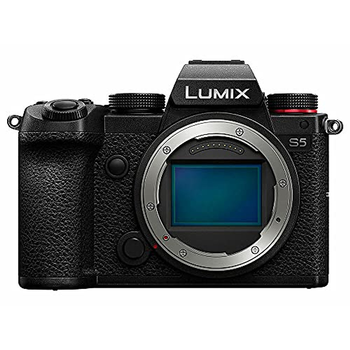 Panasonic LUMIX S5 4K Mirrorless Full-Frame L-Mount Camera (Body Only) with S-S85 LUMIX S Series 85mm f/1.8 Lens and DMW-BLK22 Battery Bundle (3 Items)