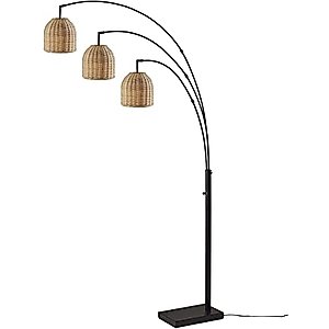 Adesso Bahama 3-Arm Arc Lamp