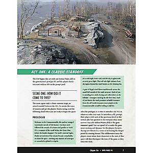 Modiphius Entertainment Fallout: The Roleplaying Game Starter Set - Tabletop RPG Game