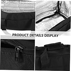 SOLUSTRE Insulated Shopping Bag Insulated Bag Outdoor Basket Suitcase Bag Large Coolers Insulated Grocery Bag Insulated Shopping Bag Pizza Bag Insulation Thermal Bag Food Bag