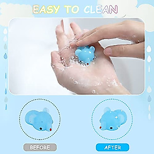 Resumplan Mochi Squishy Toys, 30 PCS Party Favors for Kids,Kawaii Squishies Stress Reliever Anxiety Toys, for Birthday, Halloween, Easter, Christmas,Classroom Prizes and Any Party Favor Sets