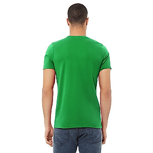 Promotion & Beyond Letter S Halloween Team Group Event Trick Treat Costume Accessory Men's T-Shirt, M, Green