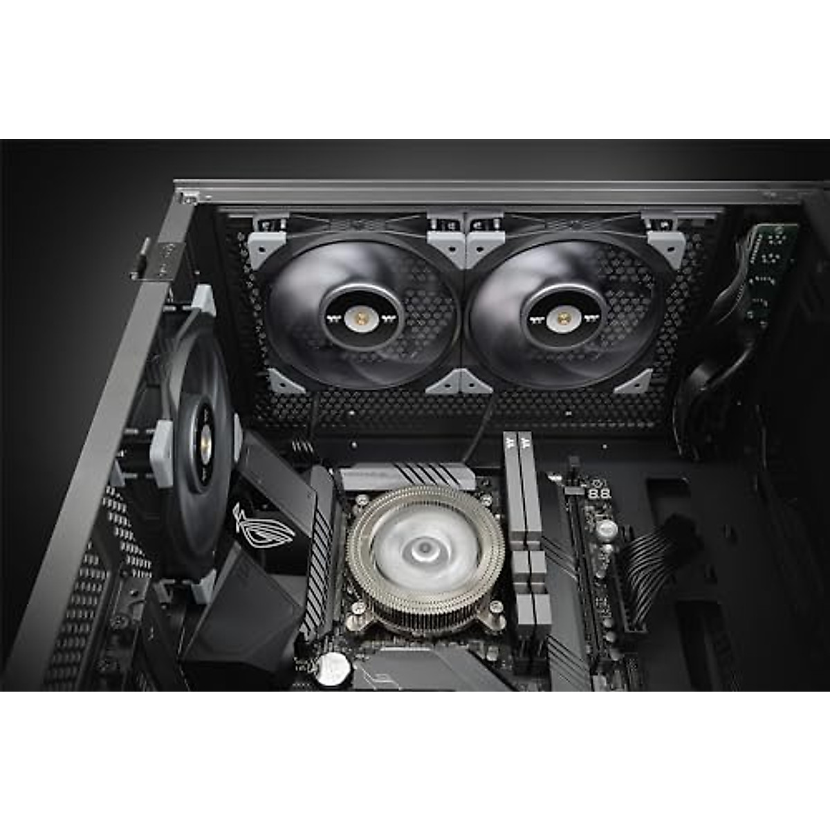 Thermaltake TOUGHFAN 12 Turbo High Static Pressure Radiator Fan