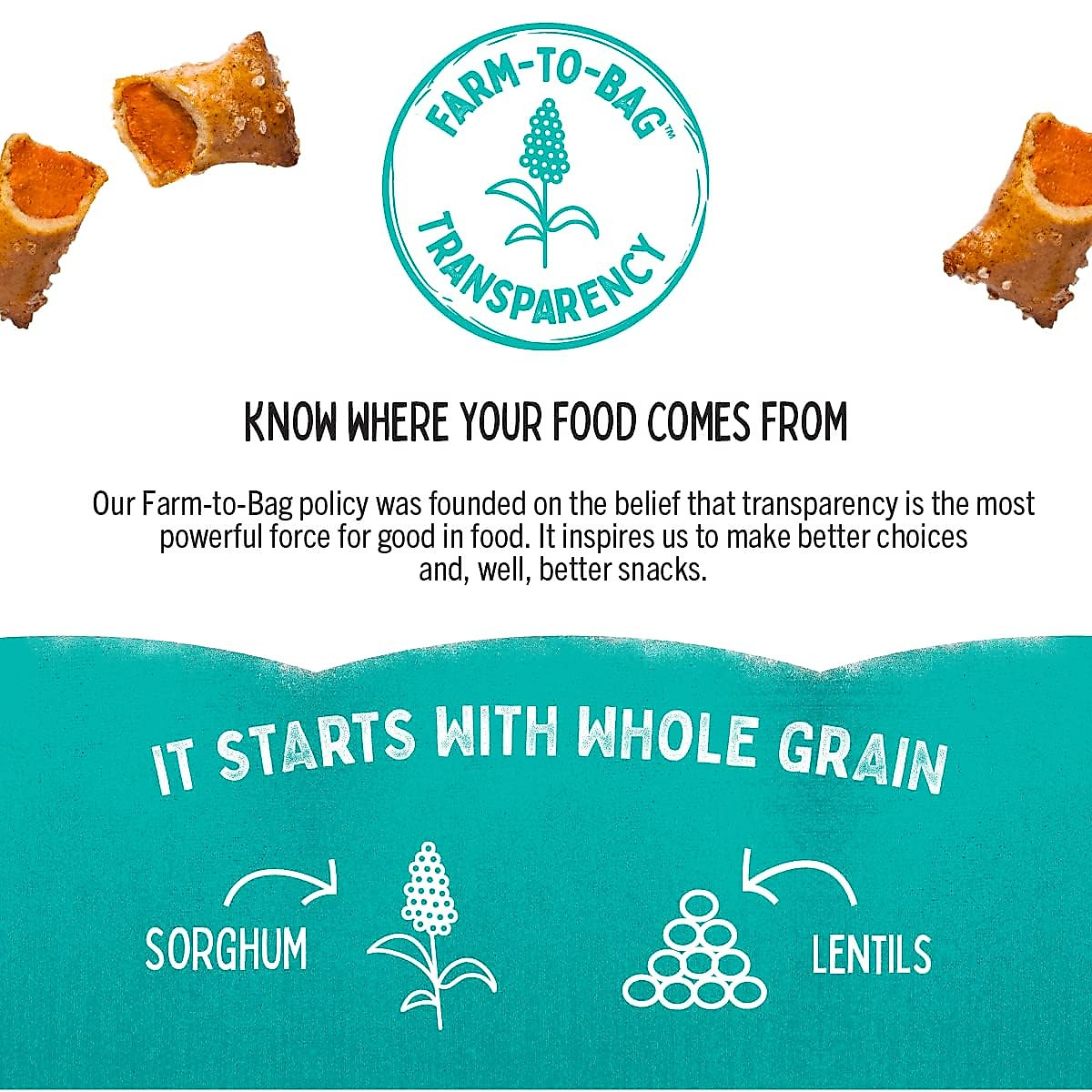 Quinn Cheddah Cheezy Filled Pretzel Nuggets - Made with Real Ingredients, Whole Grain Sorghum, Sea Salt, Vegan, Gluten Free, Dairy Free, Non-GMO - 5.8 Oz (Pack of 8)