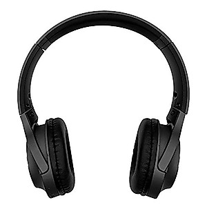 SoundBound Hands Free Wirless Over The Head Headphones Powerful Wireless Headphones Over Ear, Comfortable Big Cup (Black)
