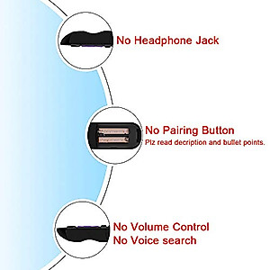 Gvirtue Remote Control Replacement for Roku Express, Roku Express+, Roku Box Model: Roku 1, Roku 2(HD, XD, XS), Roku 3, Roku LT, HD, XD, XDS, Roku N1