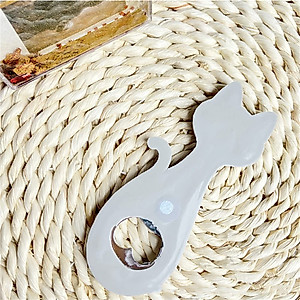 SHFICDJ Animal Cat shape Bottle Opener,Beer Bottle Openers,Creative kitchen supplies gift bottle opener.