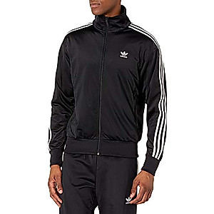 adidas Originals,mens,Firebird Track Top,Black,X-Large