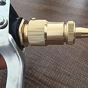 PLGEBR High Pressure Water Gun Metal Water Gun High Pressure Pressure Power Spray Water Washer Washer Garden Jet Tools Car Washing