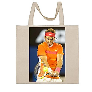 FC Carino Rafael Nadal - A Nice Graphic Cotton Canvas Tote Bag FCA #FCAG321650