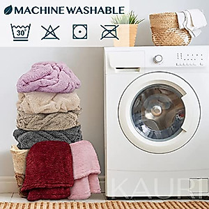 KAURI Oversized XXL Wearable Blanket for Adults - Dark Gray Cozy Wearable Blanket with Pocket - Soft Comfy Fleece Snuggle Wrap Throws Blanket Robe for Women and Men