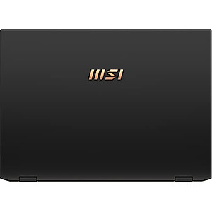 MSI Summit E13 Flip Evo Business Professional Laptop: 13.4" FHD+ 1200p, Intel Core i7-1195G7, Intel Iris Xe, 16GB, 512GB SSD, Thunderbolt 4, WiFi 6E, TPM 2.0, Win10PRO, Ink Black (A11MT-223)