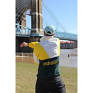 Sprints Race Day Performance Running Cap | The Lightweight, Quick Dry, Sport Hat, One Size, Unisex (Pickles Pattern)