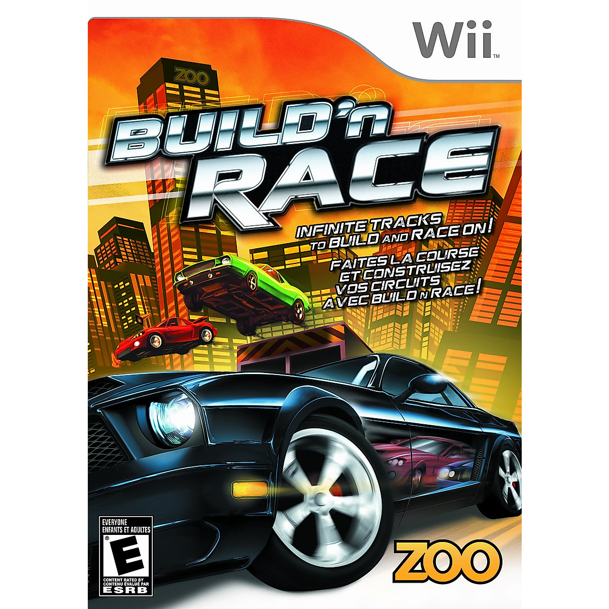 Build N Race - Nintendo Wii