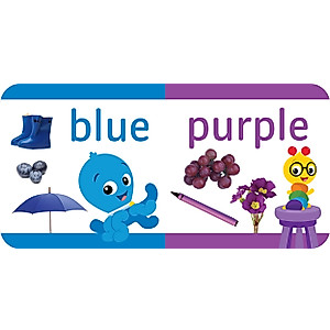 Baby Einstein - My First Library Board Book Block 12-Book Set - First Words, Alphabet, Numbers, and More! - PI Kids