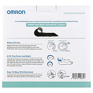 Omron HEM-7156 Digital Blood Pressure Monitor