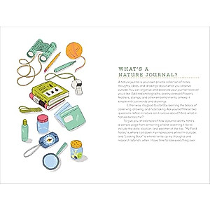 Exploring Nature Journal for Kids: Observe and Record the Outdoors (Exploring for Kids Activity Books and Journals)