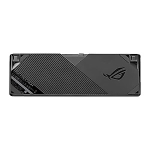 ASUS ROG Falchion Wireless 65% Mechanical Gaming Keyboard | 68 Keys, Aura Sync RGB, Extended Battery Life, Interactive Touch Panel, PBT Keycaps, Cherry MX Brown Switches, Keyboard Cover Case