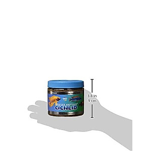 New Life Spectrum Naturox Series Cichlid Formula Supplement, 300g