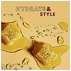 Sheamoisture Hydration Hair Milk for Dry Hair Manuka Honey and Mafura Oil to Hydrate and Style Hair 8 oz