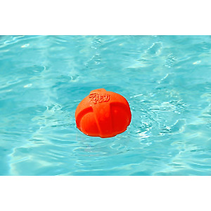 Hartz DuraPlay Ball Squeaky Latex Dog Toy, Neon Green, Neon Pink & Neon Orange, Large 3 Count Pack