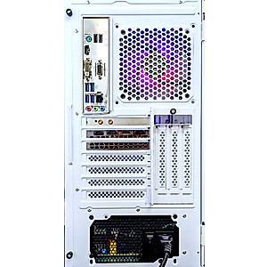 Cobratype Canebrake Gaming PC - AMD Ryzen 5 5500, RTX 3060, 16GB DDR4 RAM, 512GB NVMe, Windows 11- Gaming Desktop