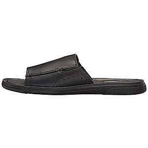 Kenneth Cole Men's Unlisted Pacey Sandal B Slide, Black, 10