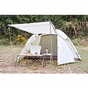 Snow Peak Amenity Dome 3 Season Tent, 4 Person