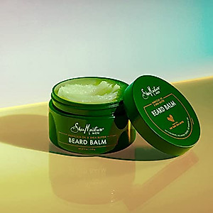 SheaMoisture Mens Skin Care, Beard Balm with Natural Ingredients, Shea Butter and Maracuja Oil to Shape, Smooth & Define Flawless Beard & Facial Hair (2 Pack – 4 Oz Ea) 