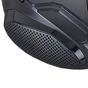 PROSCAN Elite Portable CD Boombox with AM/FM Radio (Black)