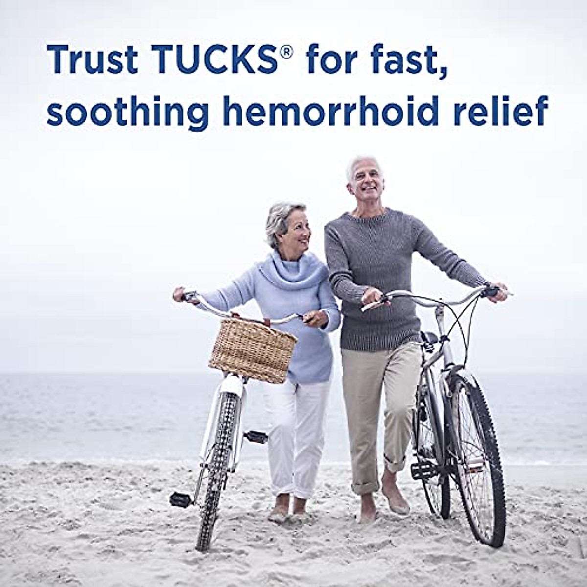 TUCKS Medicated Cooling Pads, 100 Count – Hemorrhoid Pads with Witch Hazel, Cleanses Sensitive Areas, Protects from Irritation, Hemorrhoid Treatment, Medicated Pads Used By Hospitals